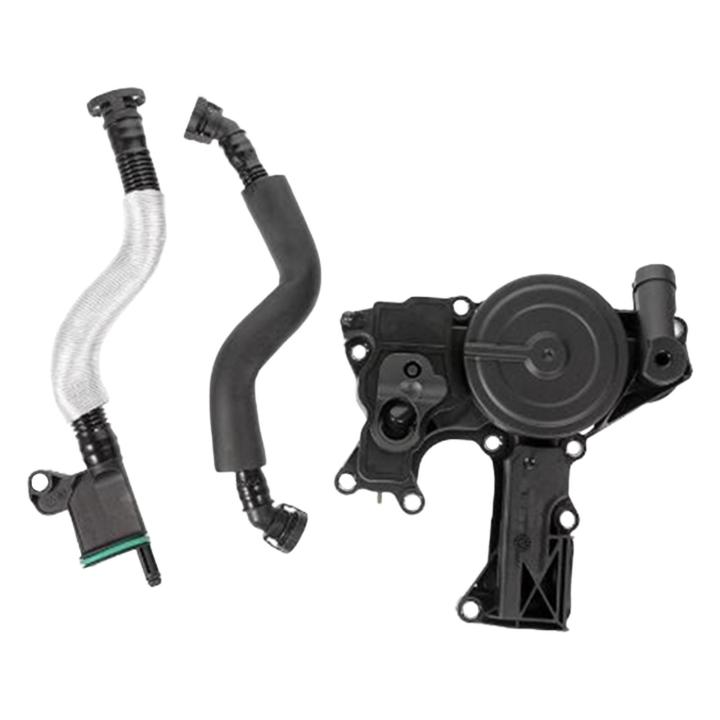 amagogo Engine Oil Separator Pcv Valve 06H103495 Breather Hose Kit, for ...