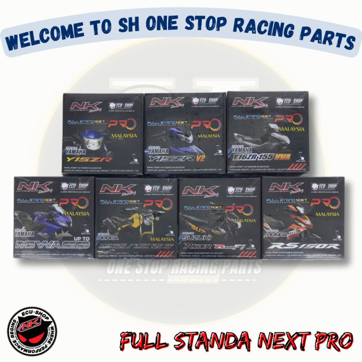 NK RACING ECU SHOP FULL STAND NEXT PRO ( NEW VERSION ECU ) Y15 Y15ZR V2 ...