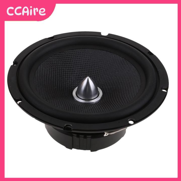 CCAire 6.5 inch subwoofer Hi-Fi speaker mid base 4 ohm glass fiber ...