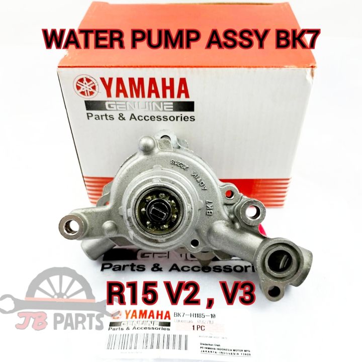 Water pump assy R15 V2 V3 Yamaha BK7 kualitas original presisi awet tidak bocor dan tahan panas ...