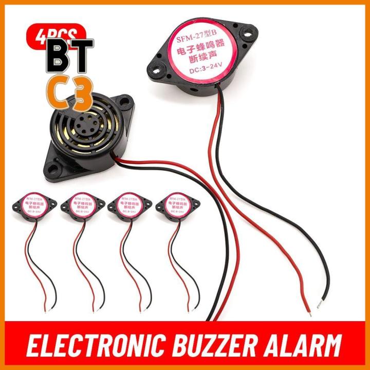 BTC3 4pcs High quality 3015 Alarm Sound 3015mm Mechanical buzzer ...