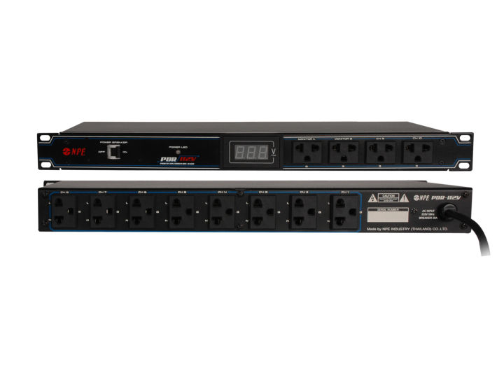 NPE รุ่น PDR-112V NPE Power Distribution Rack PDR-112V / Multiple Power ...