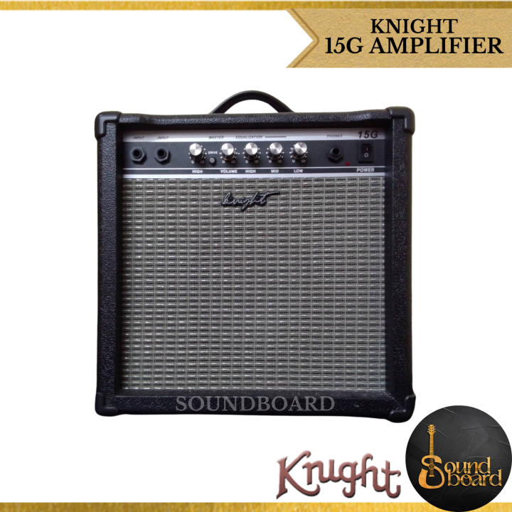 Knight 15G 15 Watts Amplifier | Lazada PH