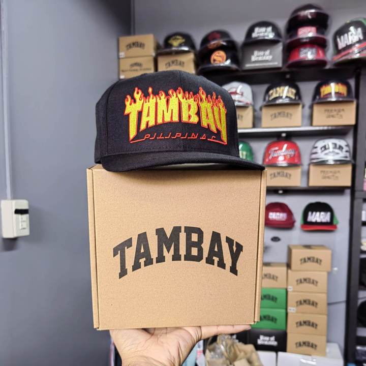 TAMBAY CAP v4 - (Collector's item Package w/Freebies) | Lazada PH