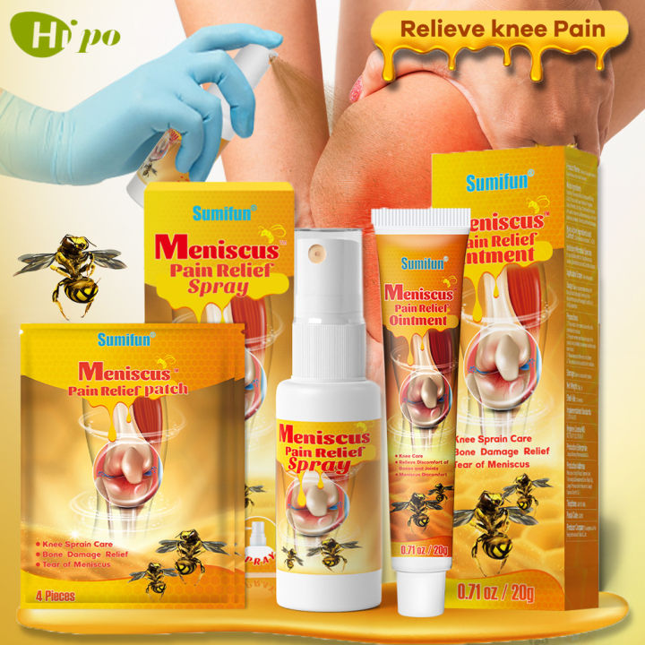 Meniscus Pain Relief Ointment Arthritis Knee Joint Muscle Ache Plaster ...