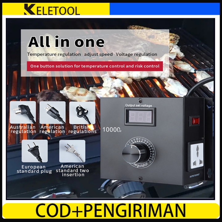 10000W universal Variable voltage regulator AC 220V Variable Voltage ...