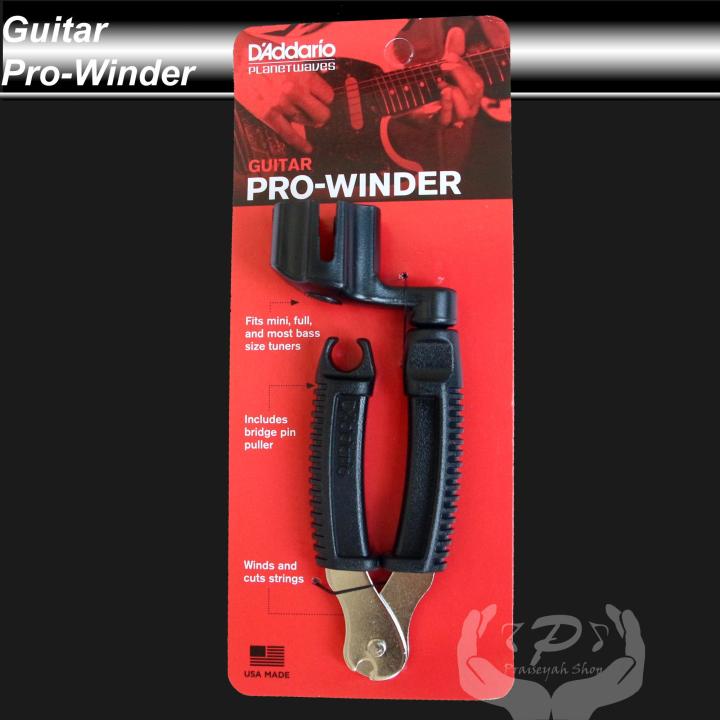 Planetwaves ProWinder Gitar String Winder Pro | Lazada Indonesia