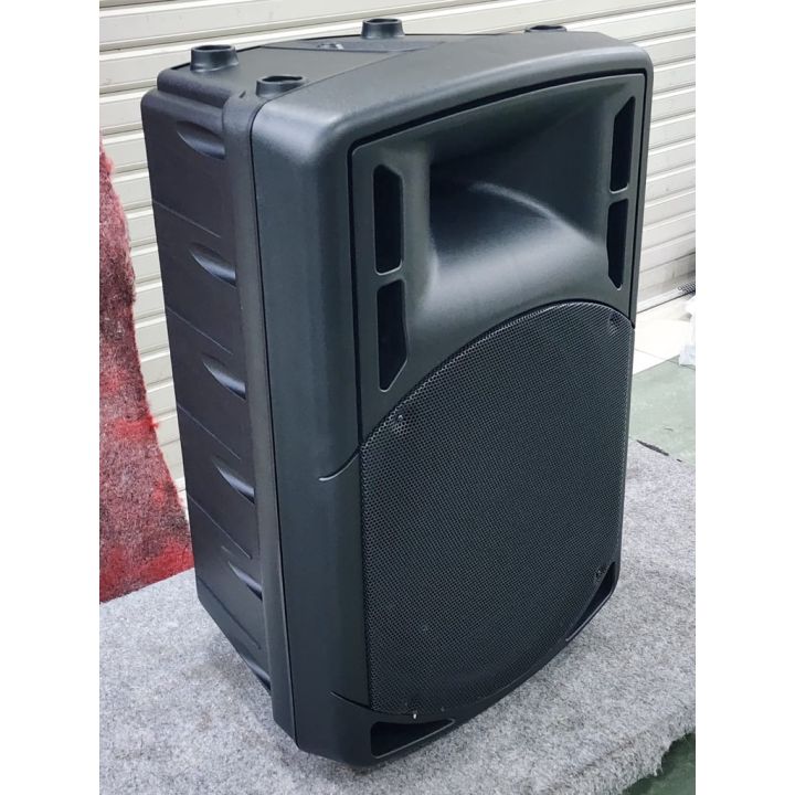 (JUAL 2 BUAH) Box Speaker plastik fiber 15 inch monitor model 15-9 ...