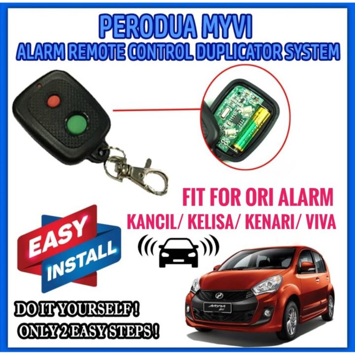 Perodua MYVI Alarm Remote Control KANCIL KELISA KENARI VIVA Alarm ...