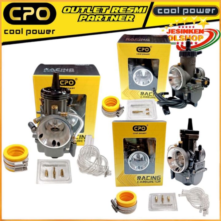 Karburator Pwk Racing CPO B, N, PE, Gen 2 Black Series 24,26,28,30,32,34 Original | Lazada Indonesia