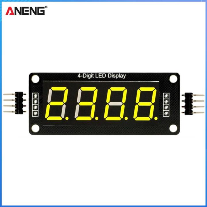【ANENG】0.56 Inch Display Time Clock Indicator 7-segment 4-Digit ...