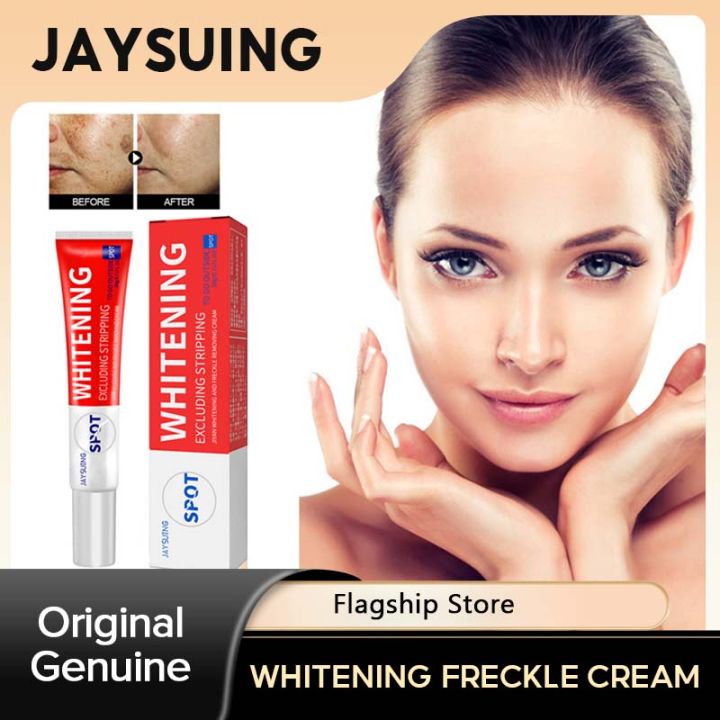 Jaysuing กระไวท์เทนนิ่งครีมรูขุมขนบำรุงผิวหน้าอ่อนโยนต่อต้านริ้วรอยครีมต่อต้านริ้วรอย | Lazada.co.th