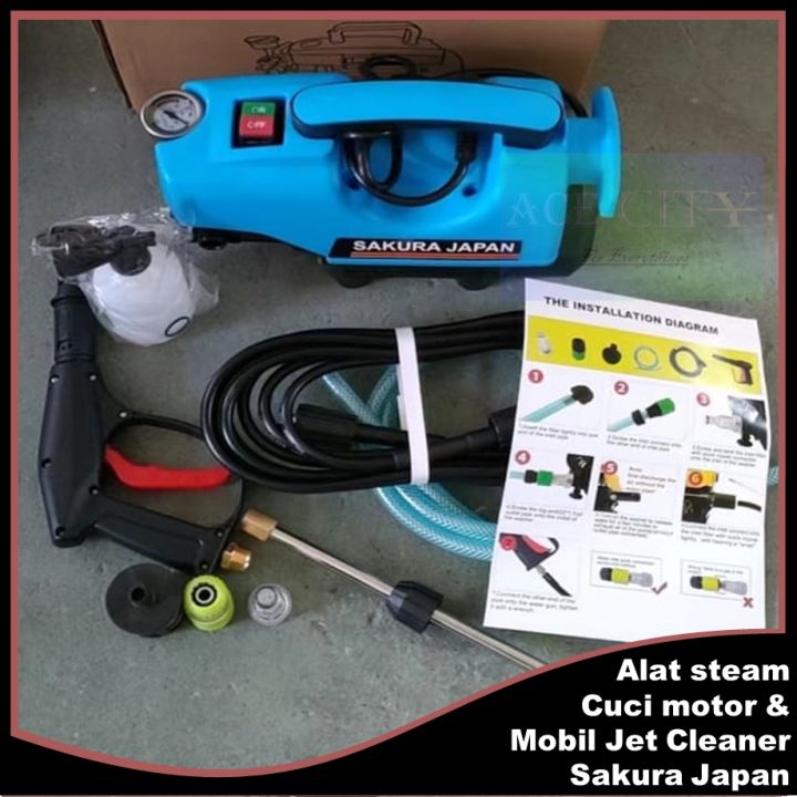 Alat Steam Jet Water | Lazada Indonesia
