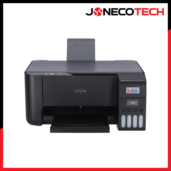 EPSON L3210 ECOTANK 3-IN-1 COLORED INKJET PRINTER PRINT XEROX SCAN WITH ...
