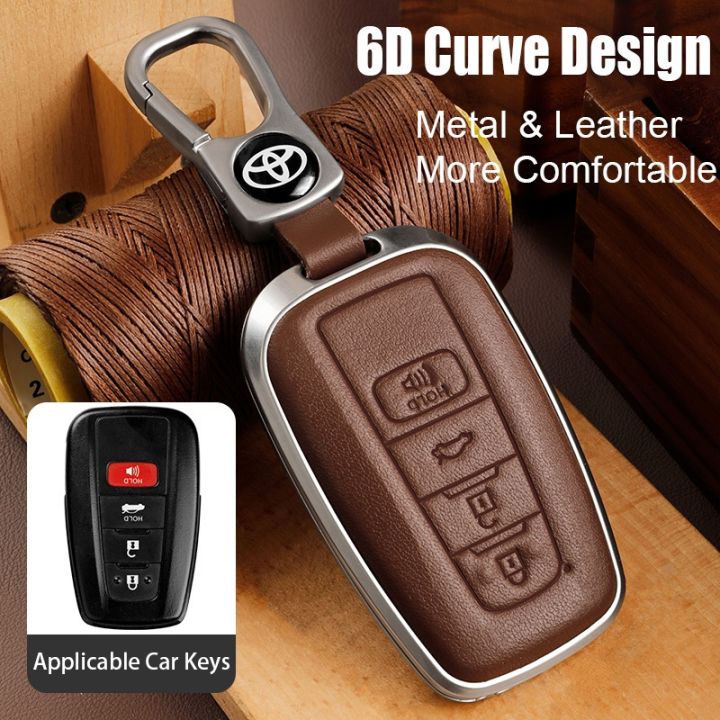 For Toyota Corolla Cross GR Sport CHR Camry Altis Remote Key Cover ...