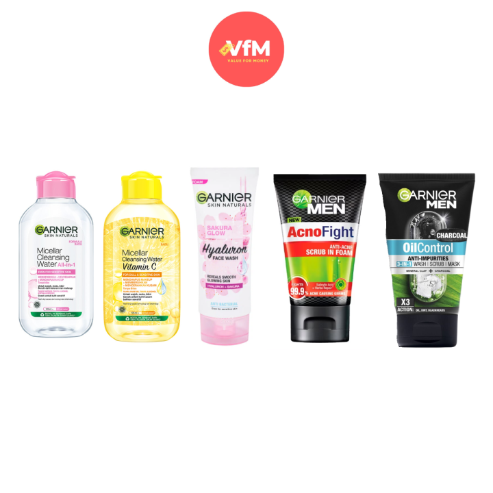 Garnier Micellar Cleansing Water Sensitive pink, Vitamin C 125ml ...