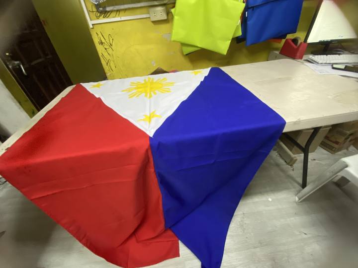 Philippine Flag (Cotton) | Lazada PH