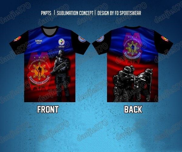 PNP Class Custom Full Sublimated Tshirt | Lazada PH