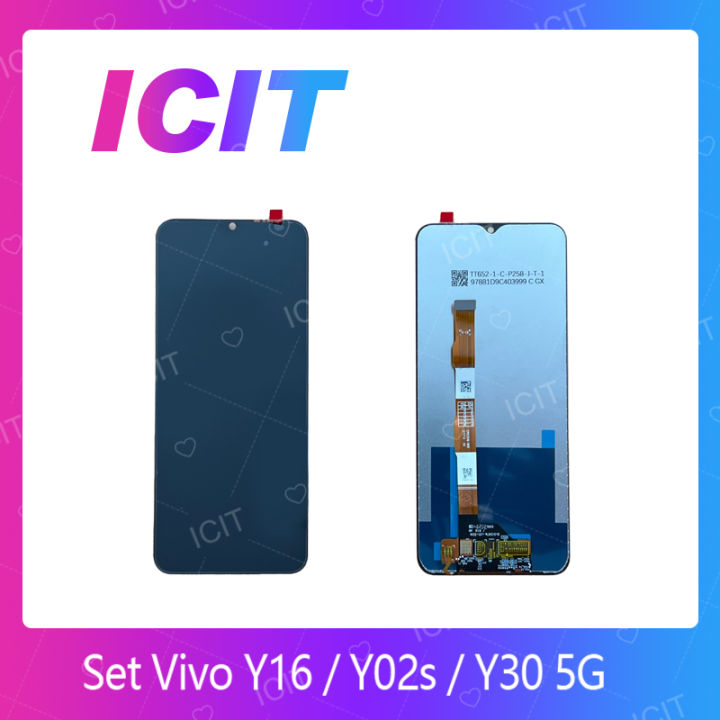 Vivo Y16 / Y02S/ Y30 5G อะไหล่หน้าจอพร้อมทัสกรีน หน้าจอ LCD Display ...