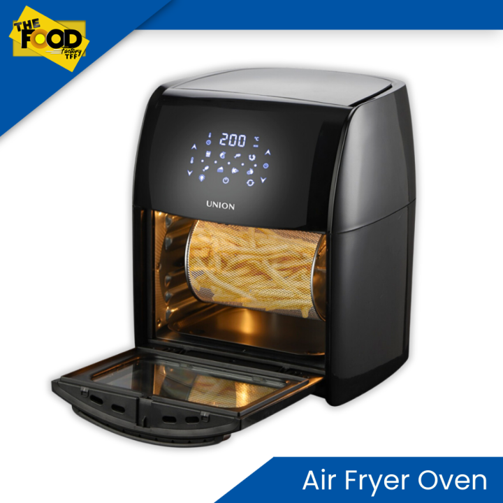 Air Fryer Oven with Rotisserie and Dehydrator 12L UNION UGAF-1200D 12L ...