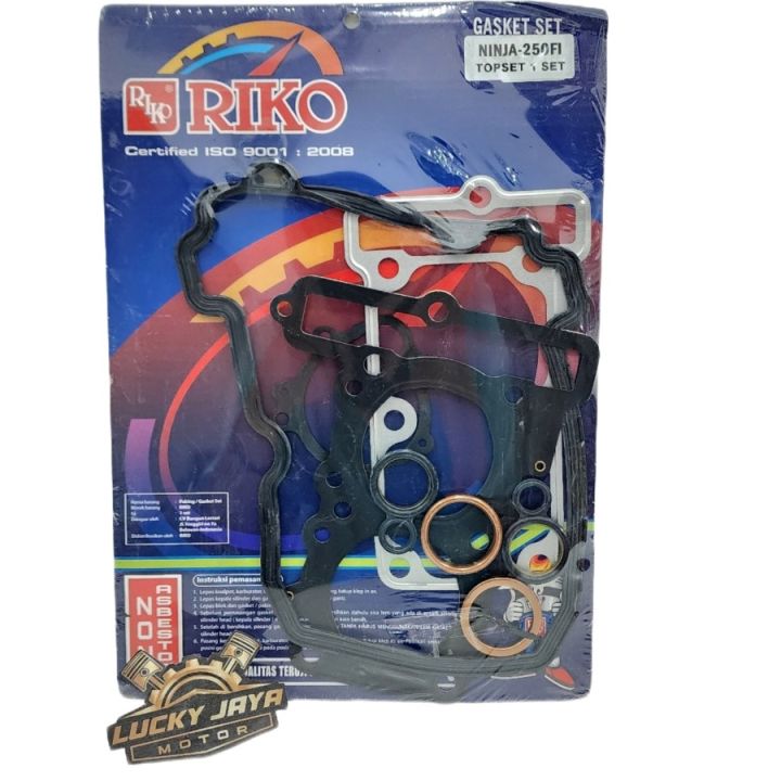 Topset Packing Paking Perpak Karet Head Ninja 250 Fi Ninja250 Injeksi ...