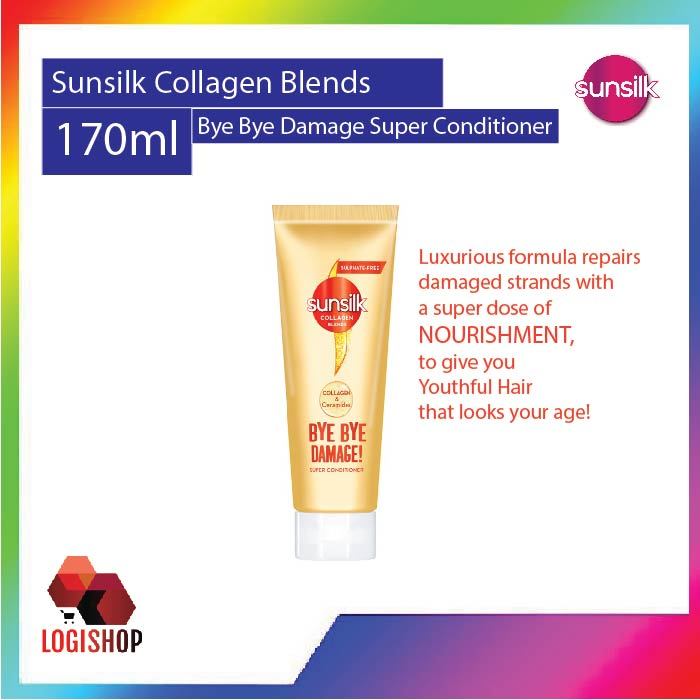 [LOGISHOP x Super 9.9] SUNSILK Bye Bye Damage Conditioner 170ml EXP 05/ ...