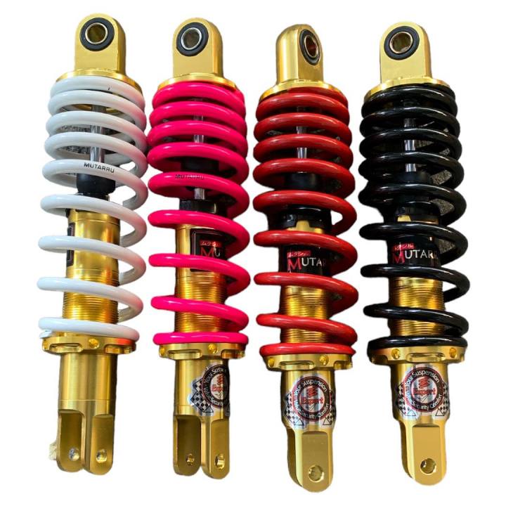 MUTARRU REAR SHOCK MIO GOLD SERIES 275MM | Lazada PH