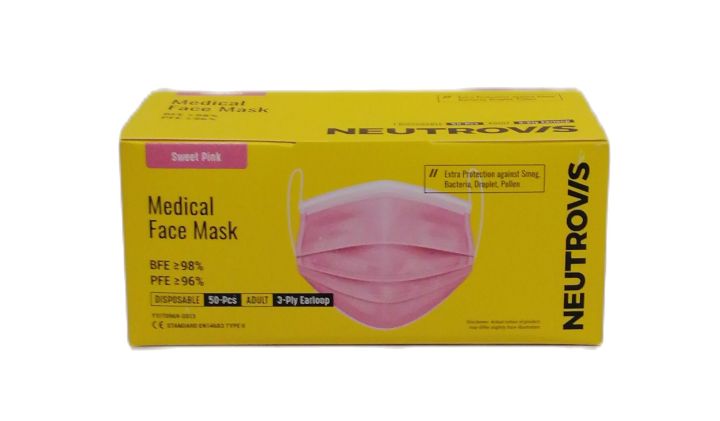 NEUTROVIS MEDICAL FACE MASK ORIGINAL (1 X 50 PIECES) - 3.3 SPECIAL ...