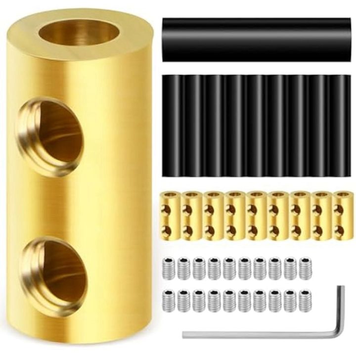 10PCS 8Awg 60A Quick Wiring Connection Terminal, Wire Connector with ...