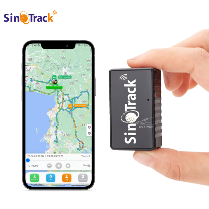 SinoTrack รุ่น ST-903 GPS ติดตามรถ ติดตามคน ขนาดเล็ก ดักฟังเสียงได้ มี ...