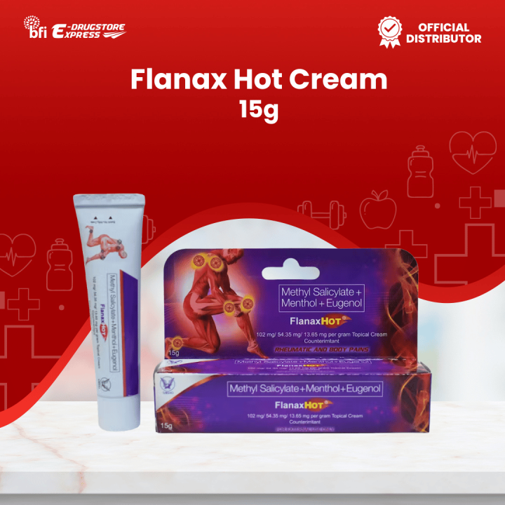 Flanax Hot 15g (Cream) | Lazada PH
