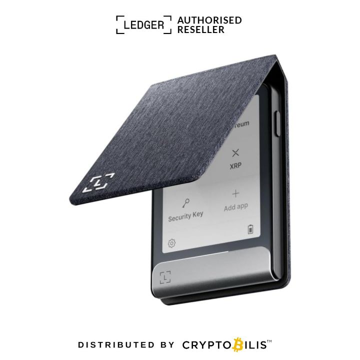 Ledger Flex Magnet Folio - Protection for touchscreen crypto wallets ...