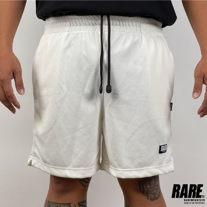 RARE BASIC COTTON TERRY SHORT OFF WHITE | Lazada PH