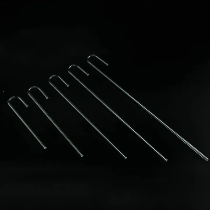 Acrylic Fish for Tank U Shape Transparent Pipe for Aquarium Connecting ...