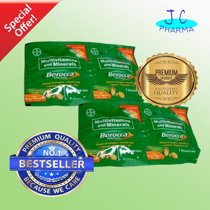 BEROCCA -4 Tablet Sachet | Lazada PH