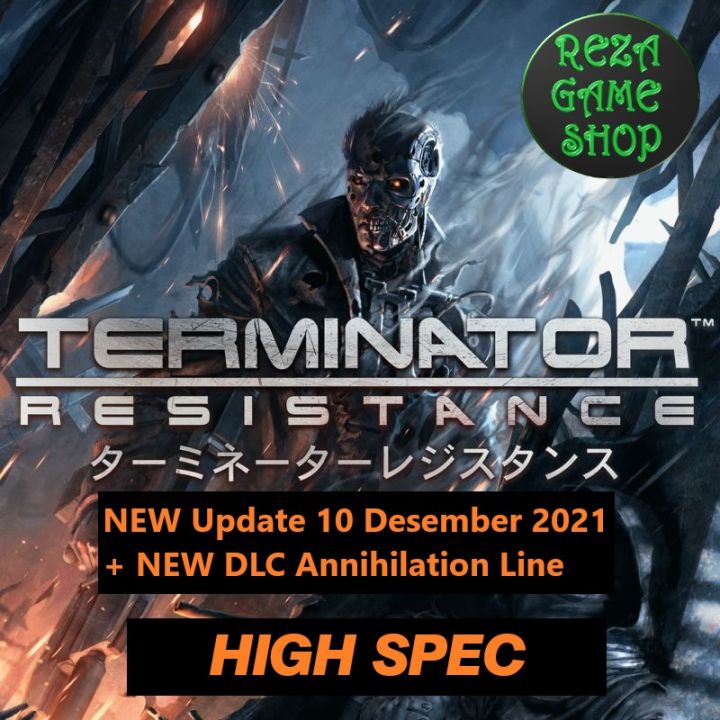 Terminator Resistance Versi Terbaru | FULL DLC | GAME PC | GAMING ...