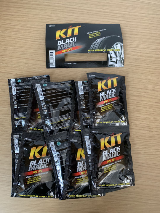 KIT BLACK MAGIC SACHET 32 ML | Lazada Indonesia