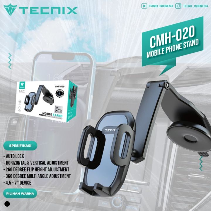 Tecnix CMH-020 Mobile Stand Holder Horizontal Screen & Vertical Screen ...