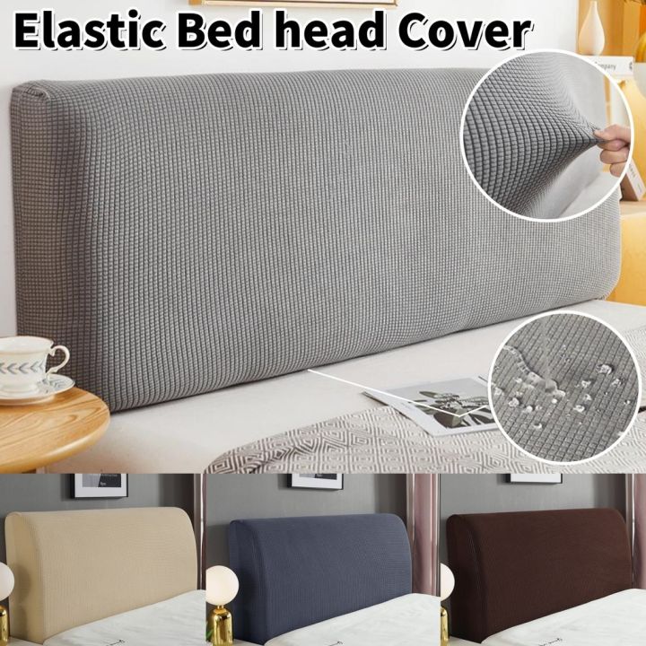 Elastic Bed Head Cover Dustproof Bed Head Protection All-inclusive Bed ...
