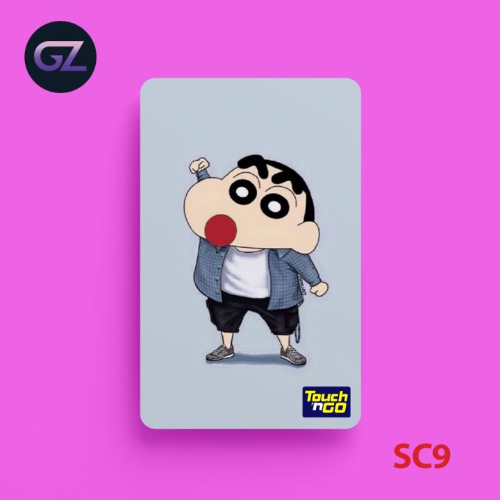 Shin Chan (Series 2) - Touch n Go Card Sticker Cover Skin (Waterproof, High Quality) | Lazada