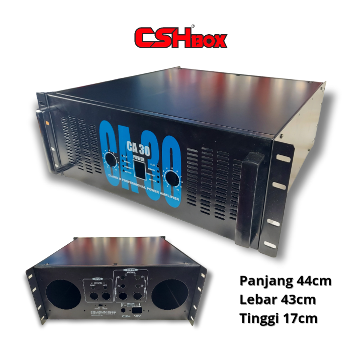 Box Power Amplifier CSH Seri CA 30 (box 4u) 2 Channel | Lazada Indonesia