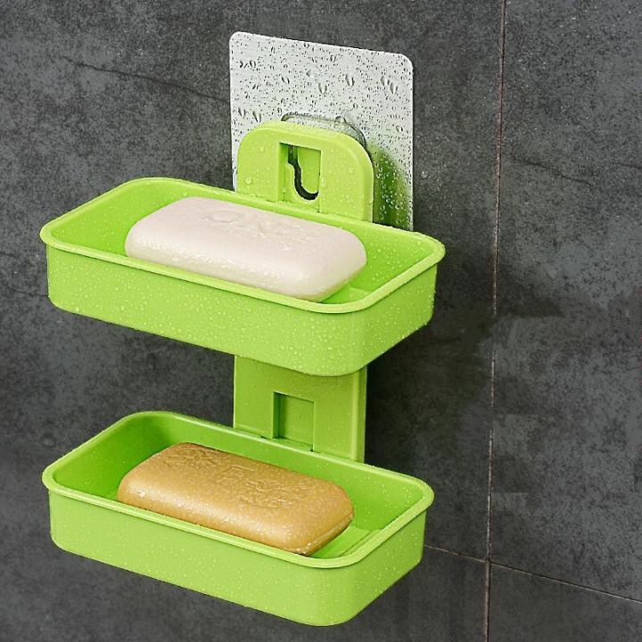Bathroom Double Deck Soap Shelving Organizer | Lazada PH