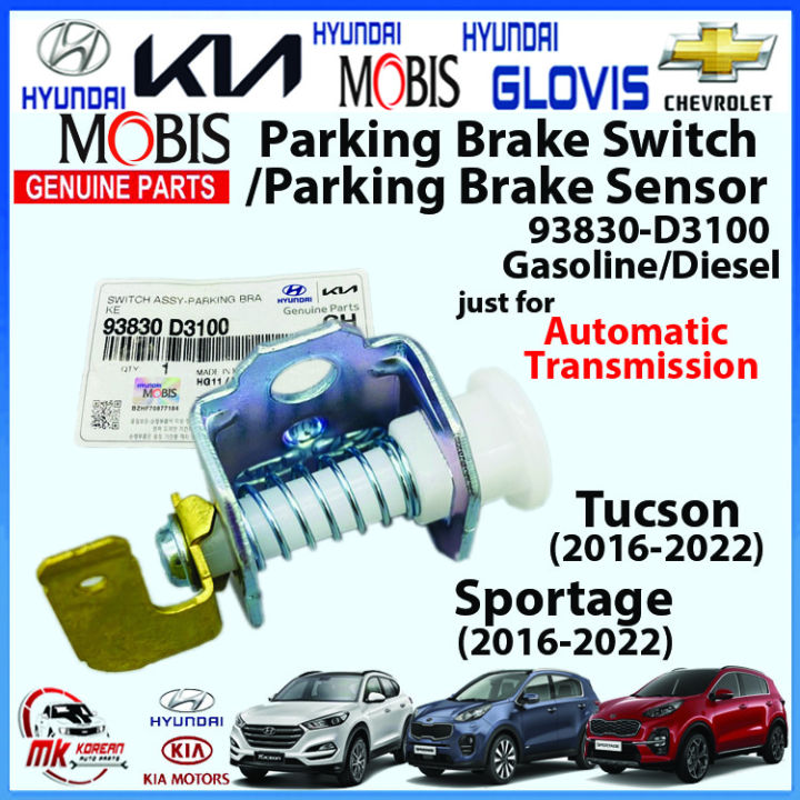 [GENUINE] Parking Brake Switch/Parking Brake Sensor for Gasoline/Diesel ...