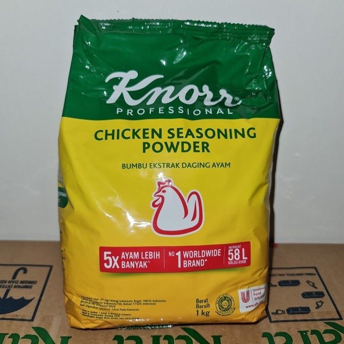 Kaldu penyedap penambah rasa ayam Knorr Knor chicken seasoning powder 1 ...