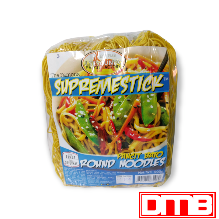 Pancit Bato Round Noodles 500grams PANSIT | Lazada PH