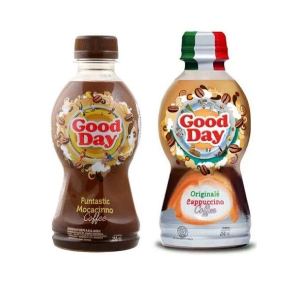 Good Day Botol 250ml / Goodday Kopi Botol Mocacino / Cappuccino | Lazada Indonesia