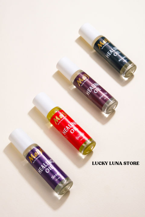 MEIYI HEALING OIL ROLL-ON by Creations 10ml | Lazada PH