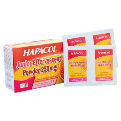 HAPACOL JUNIOR 250MG SACHET 24S PACK .UBAT DEMAN KANAK-KANAK TERBARU ...