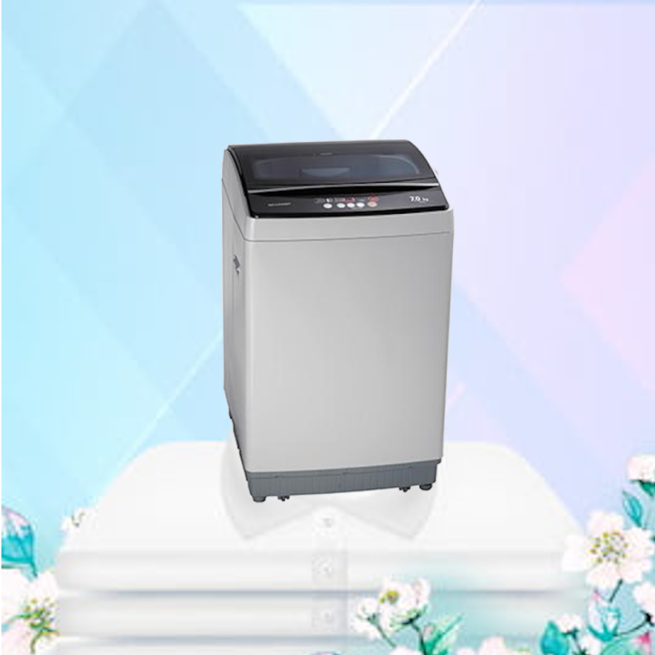 Sharp 7KG Auto Washing Machine ESX705 | Lazada