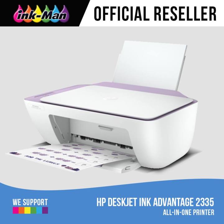 HP DeskJet Ink Advantage 2337 All-in-One Printer | Lazada PH